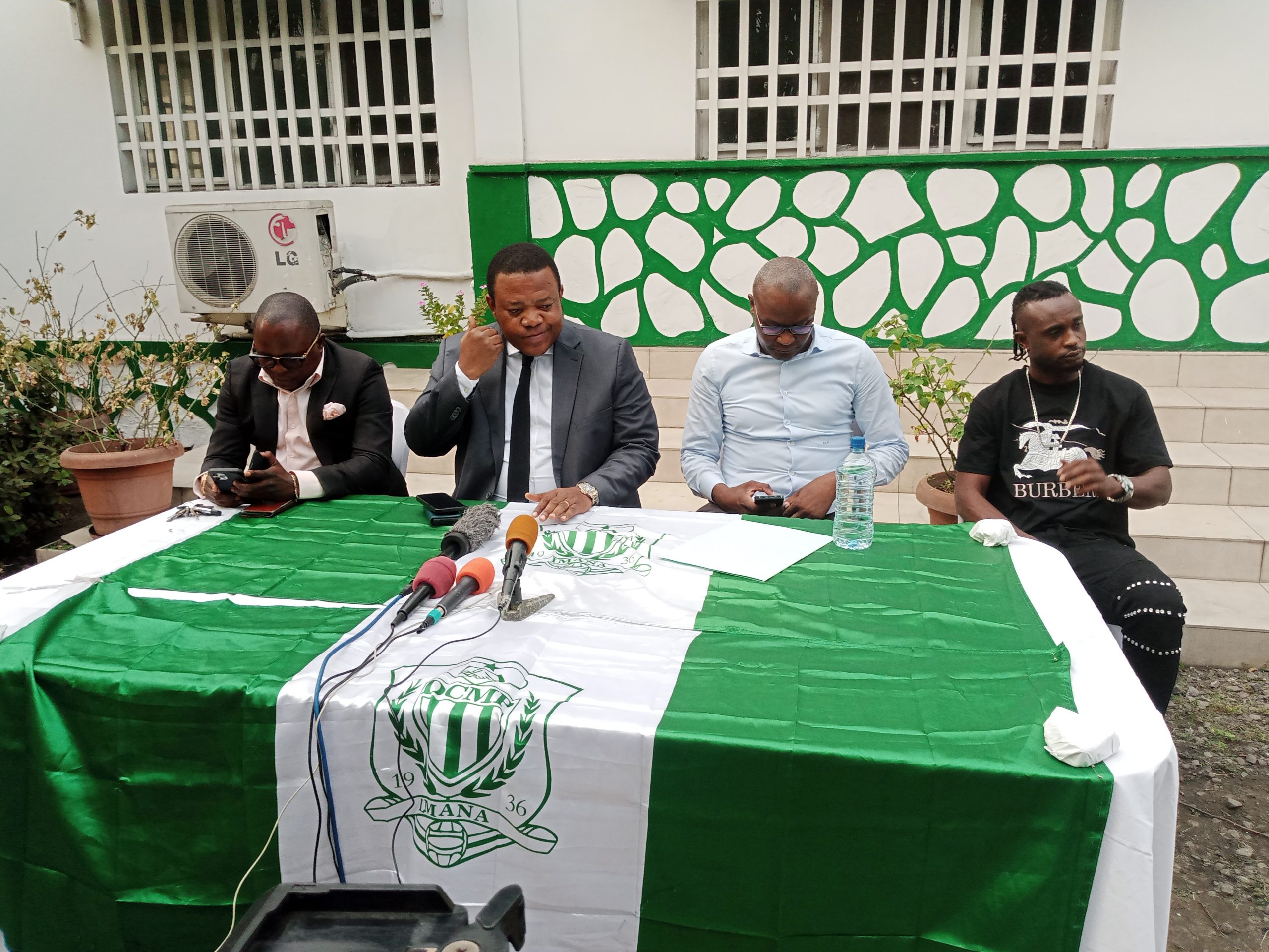 Dcmp : Roger Lukaku "Je suis venu changer la mentalité des supporters ...